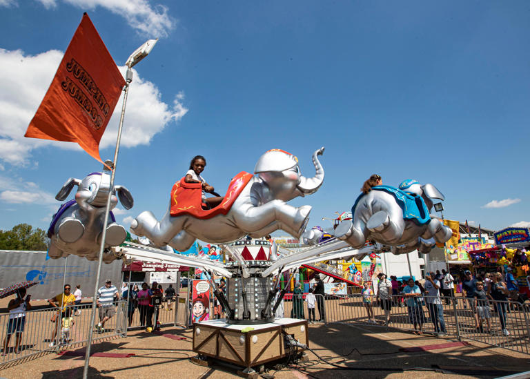 Labor Day weekend in Memphis: Delta Fair, WLOK Stone Soul Picnic and ...