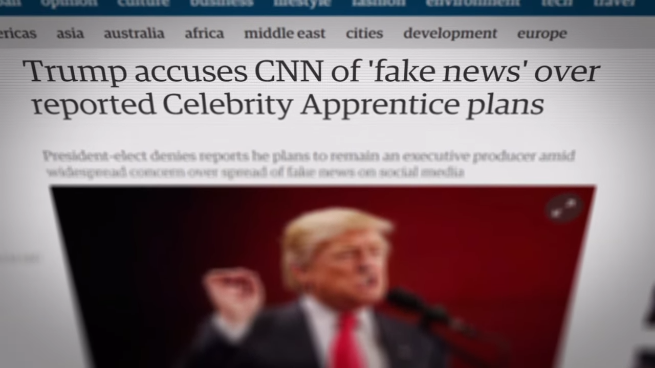 Fake News Killing the Internet?