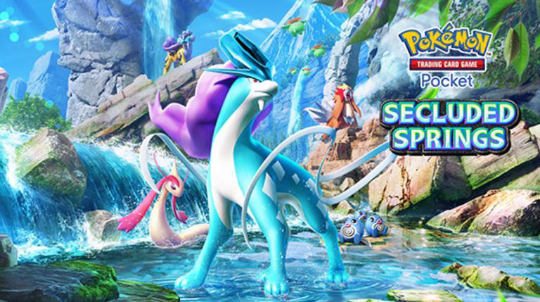 'Pokémon TCG Pocket's' Secluded Springs Expansion Will Feature 3 Johto ...