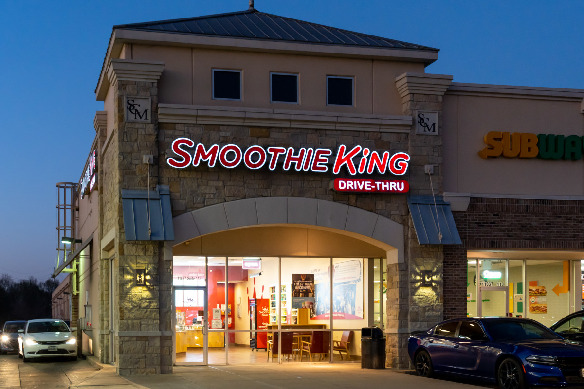 Smoothie King Is Overhauling Its Menu For All 1,200+ Locations