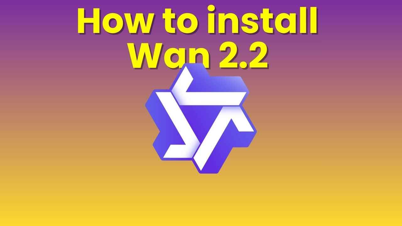 How to install and run Wan 2.2 locally on your Windows PC: Step-by-step ...