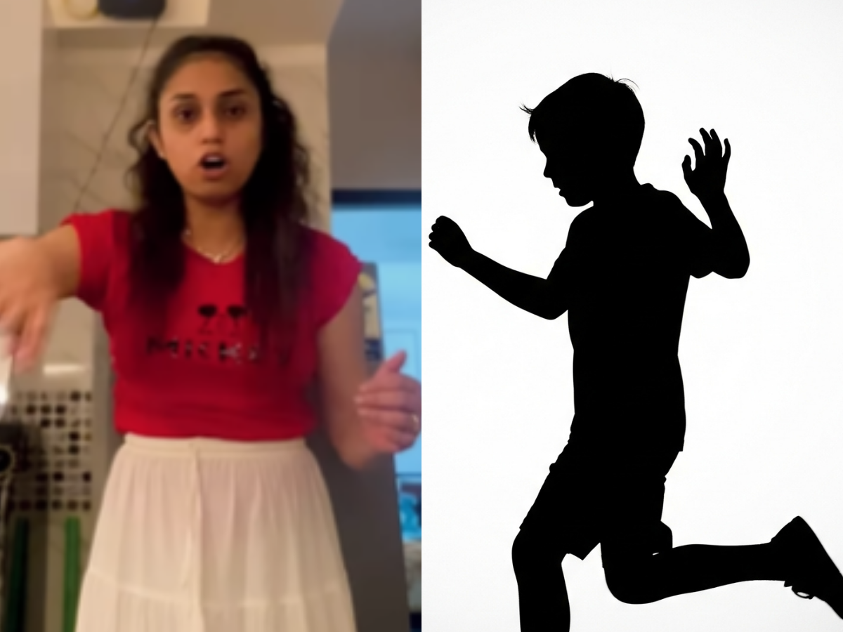 7-year-old boy accused of harassing woman; Her 'masti vs harassment ...