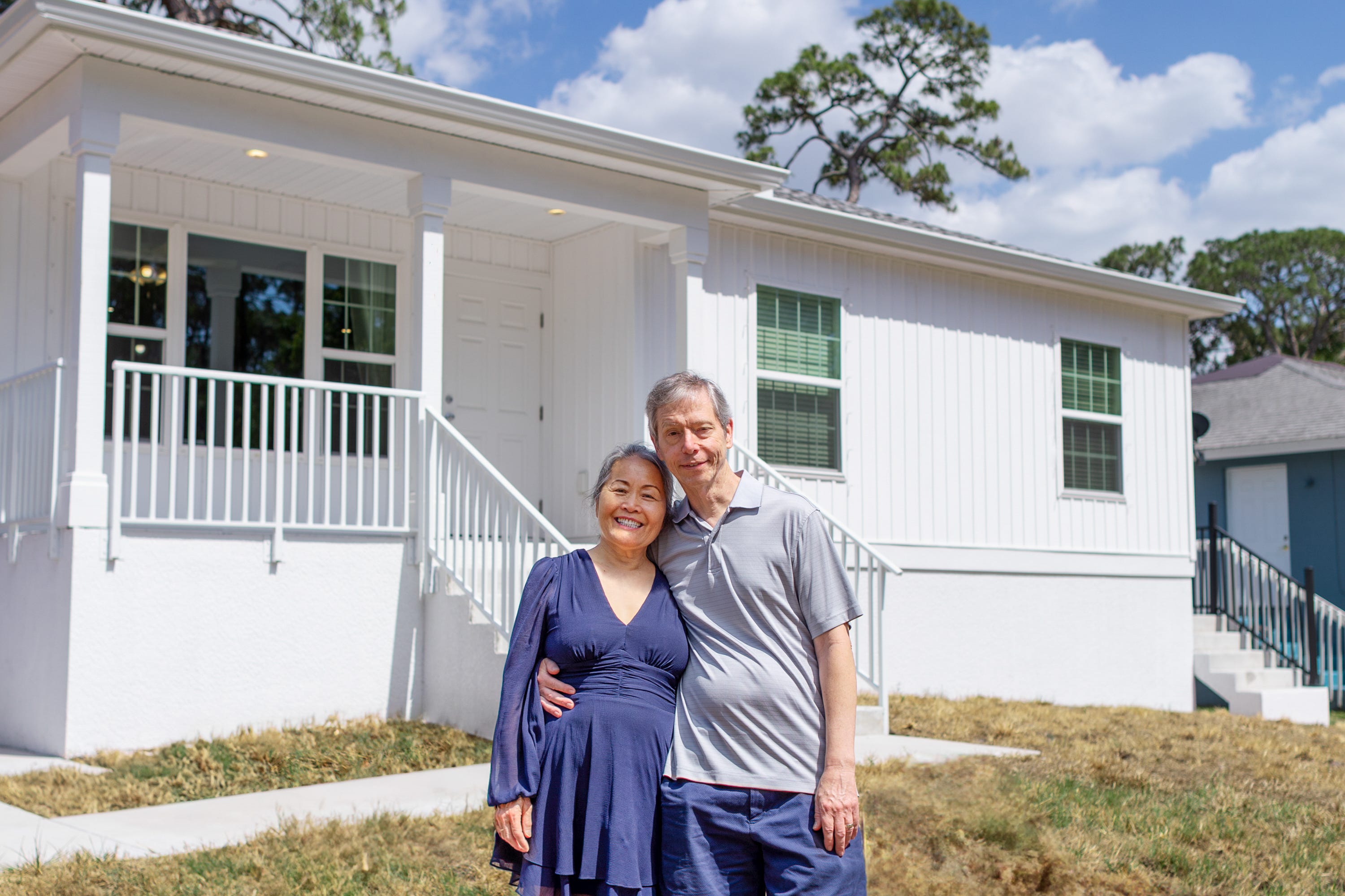 Naples couple displaced by Hurricane Ian finds new home through local ...