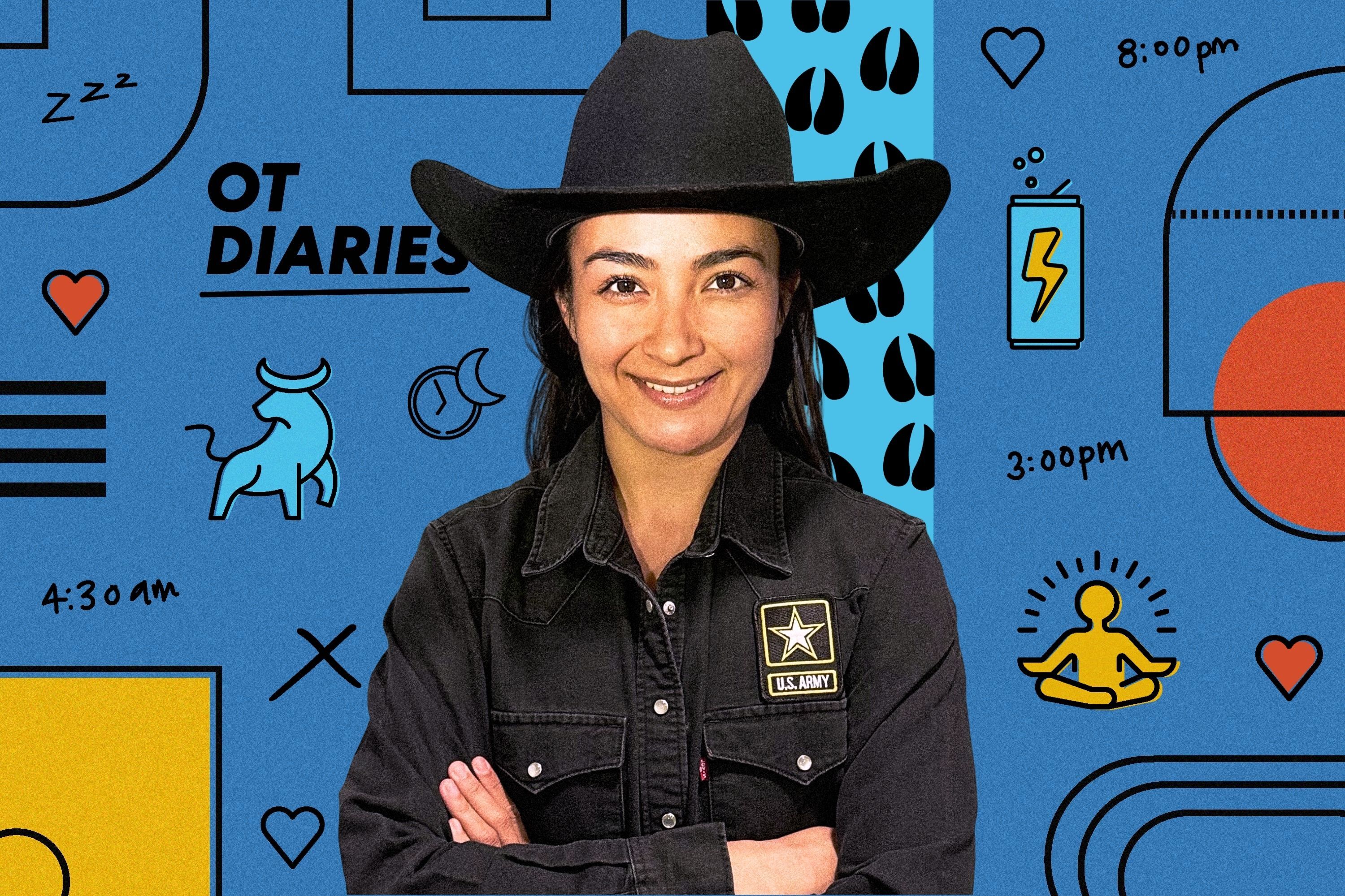 She's an Army captain, rancher and bull rider — and she needs side hustles to afford the sport ...