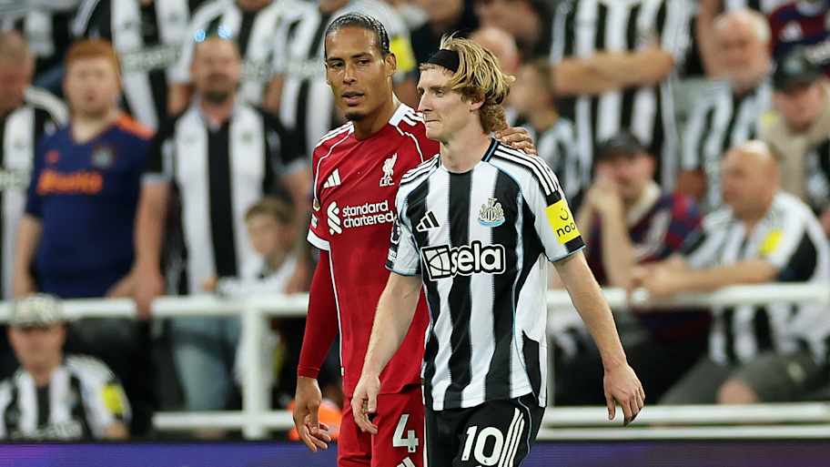 ‘I Don’t Understand’—Virgil van Dijk Reveals Anthony Gordon Chat After ...