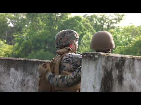 M67 Grenade Range with Marines at Camp Blaz
