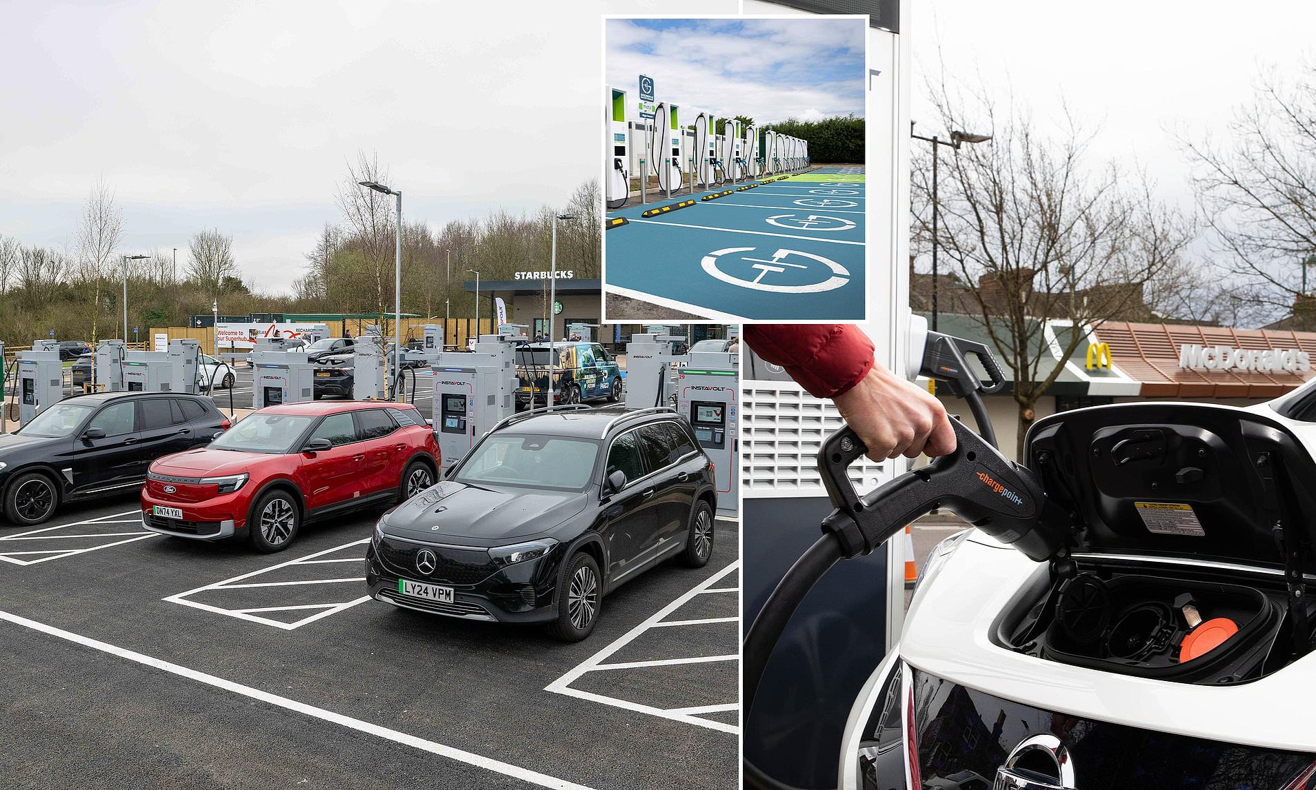 Two in three EV drivers have queued more than 10 minutes for a public ...
