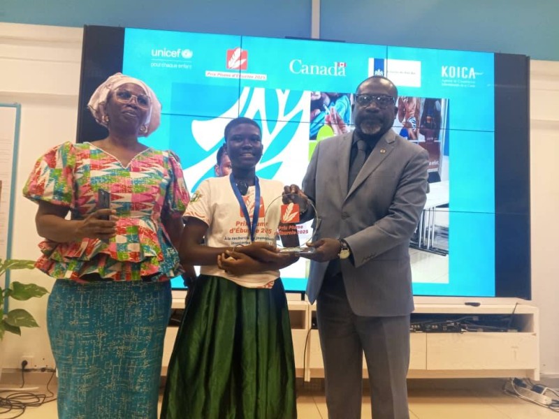 Prix plume d’Eburne : Nabintou Djiré enlève le trophée de la première ...