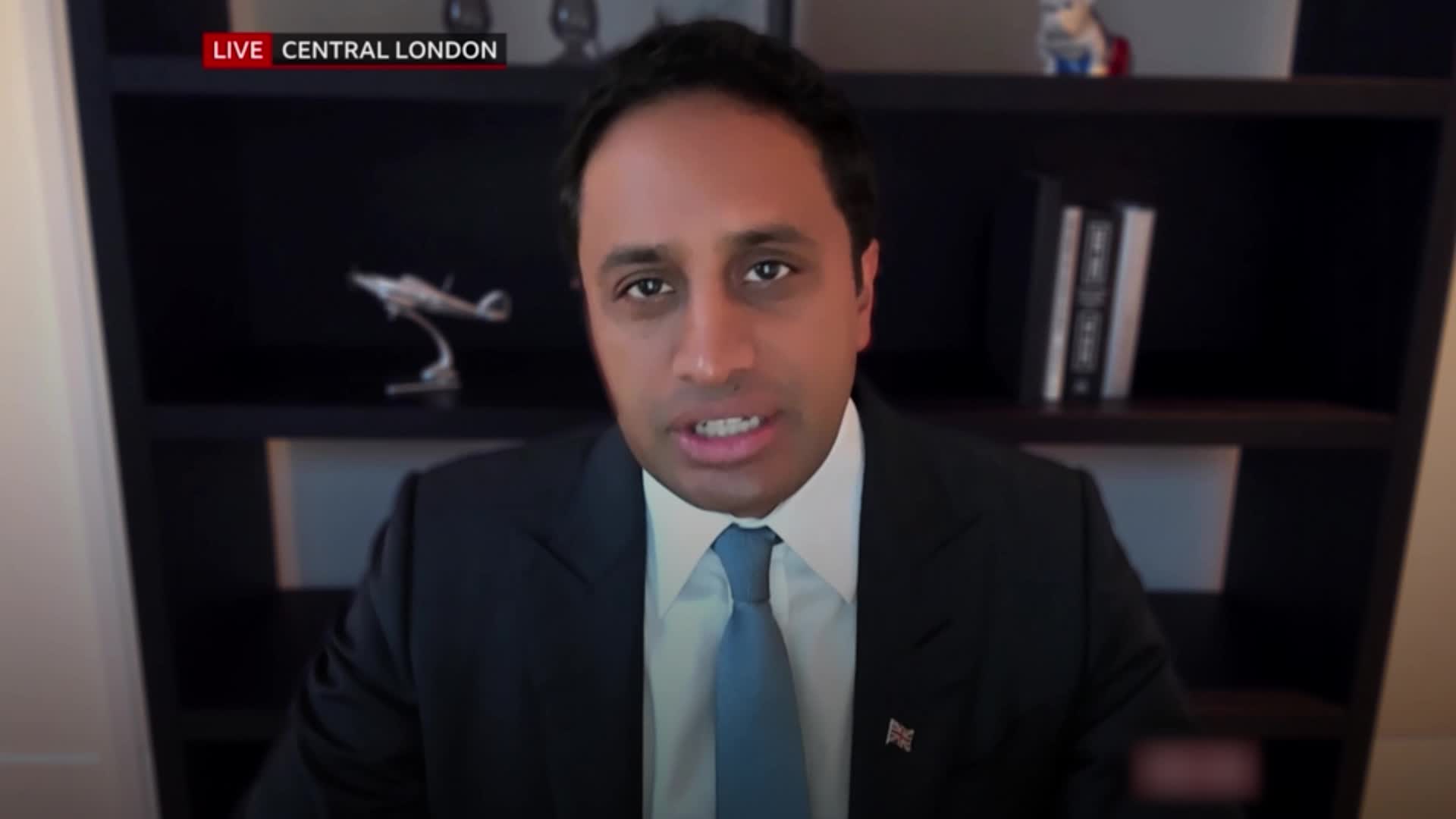 Reform UK's Zia Yusuf insists it is possible to remove all illegal ...