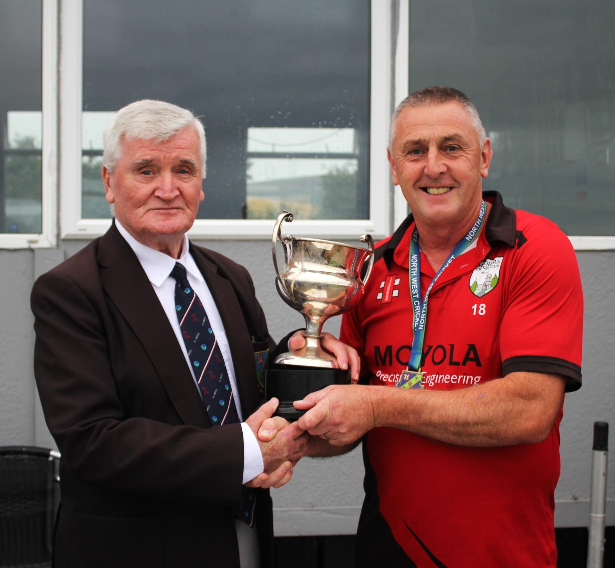 History made as Maghera Cricket Club lift League Two cup against ...