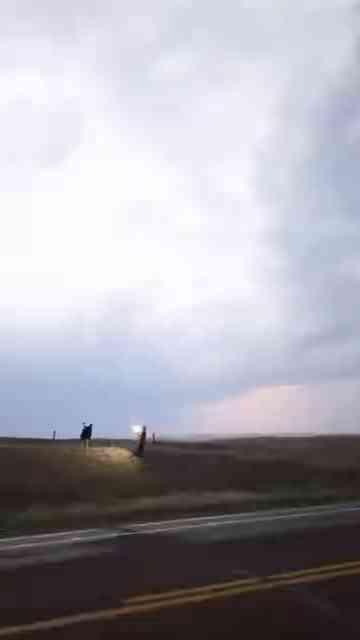 Crazy Lightning Storm Near Arcadia, Nebraska | Epic Thunder Sounds