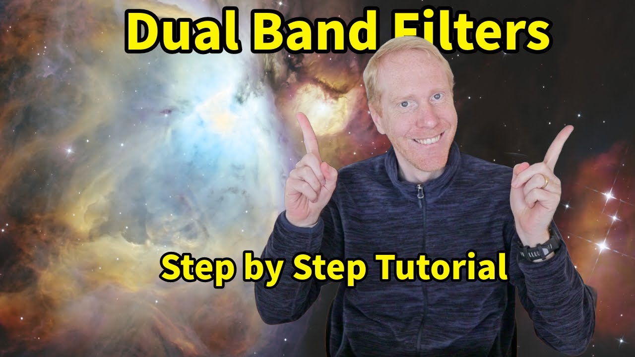Hubble Palette with Color Camera: Complete Processing Workflow