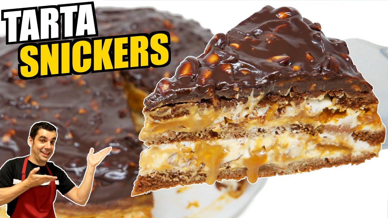 Pastel de Snickers Delicioso – Se Derrite en la Boca