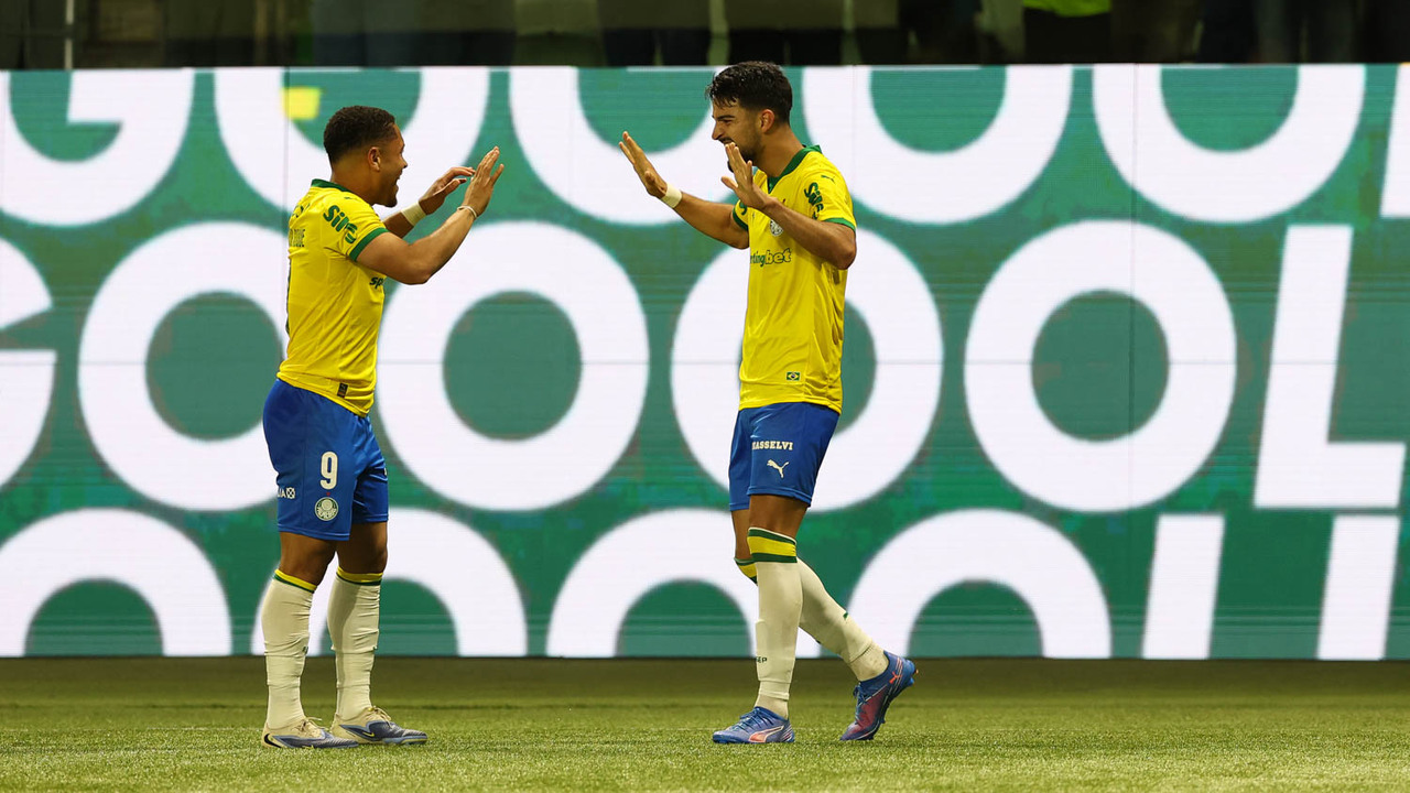 Inédita há quatro jogos, dupla Flaco-Roque impulsiona Palmeiras pós-Mundial