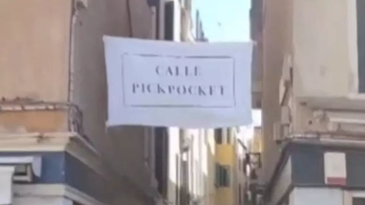 Venezia, la “Calle dei pickpocket” per protesta contro i borseggiatori