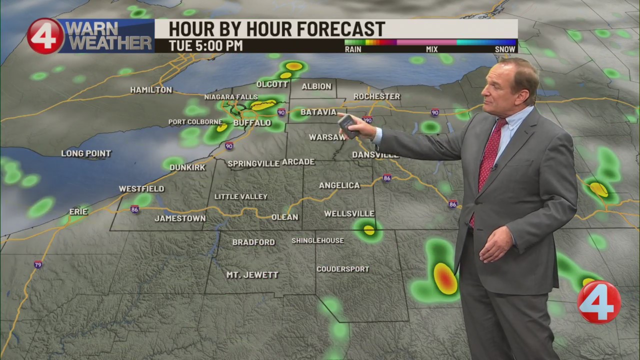 Buffalo weather update: 6 a.m., 8/26/25