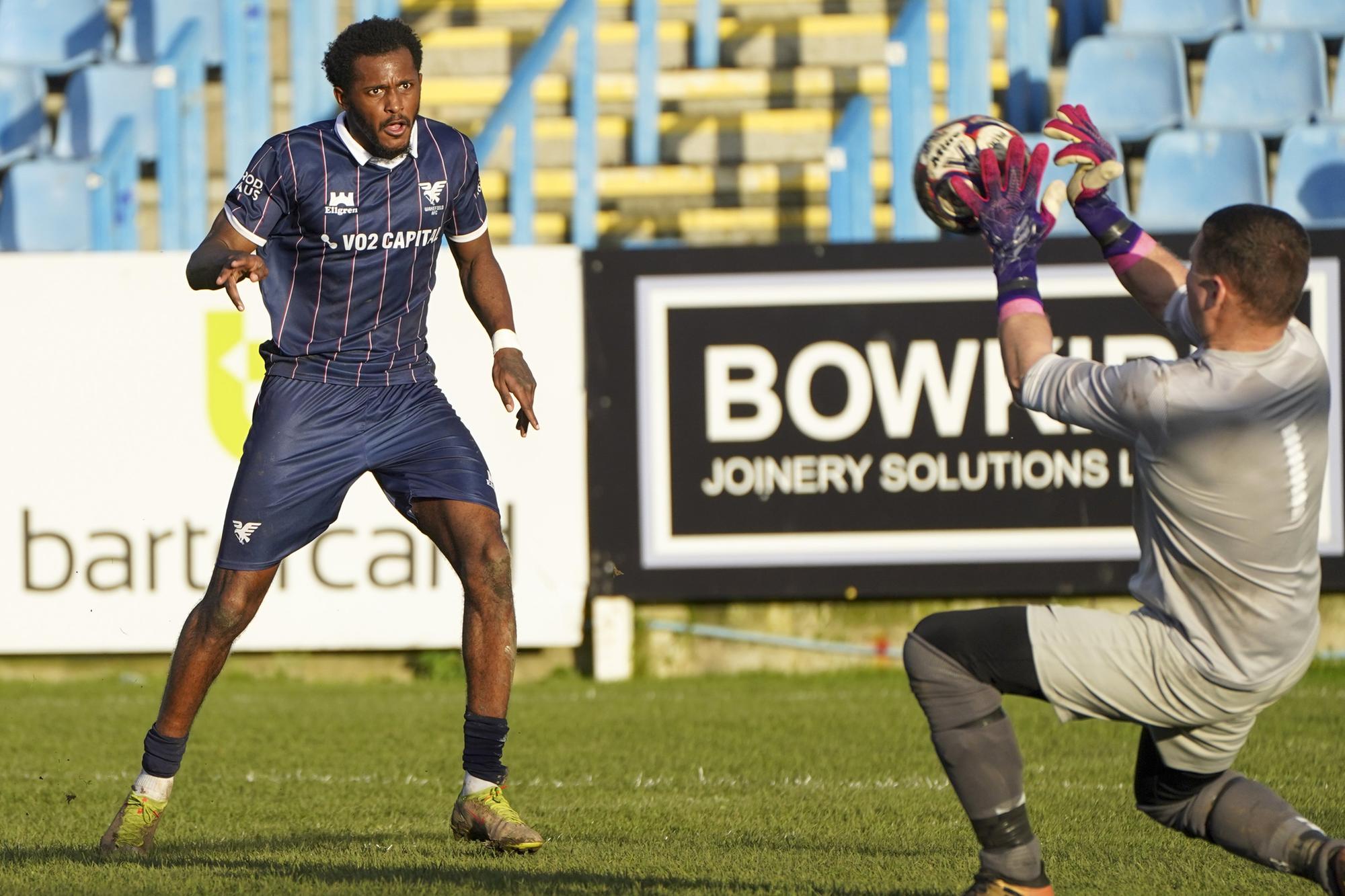 New manager Jason Blunt has immediate impact with Wakefield AFC