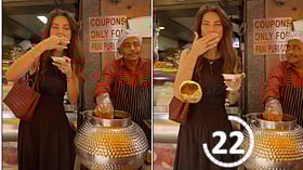 Australian Chef Sarah Todd Savours Mumbai’s Pani Puri In 30-Second ...