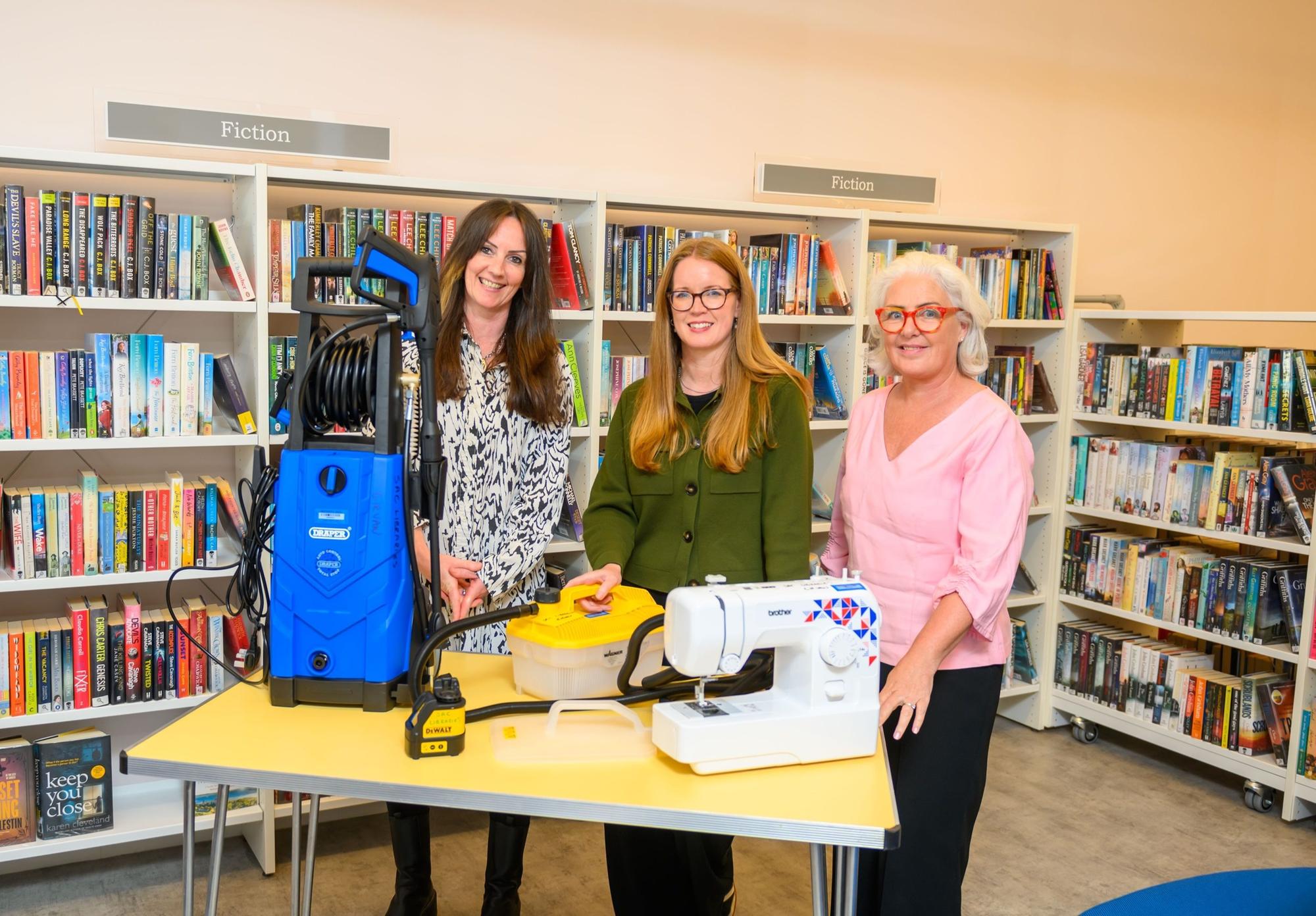 Public libraries lead circular economy drive with free tool lending ...