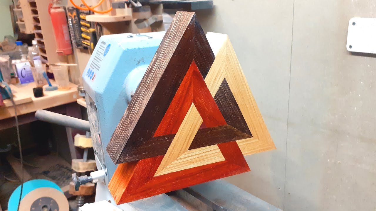 Shapes to Sculpture – Turning Triangles