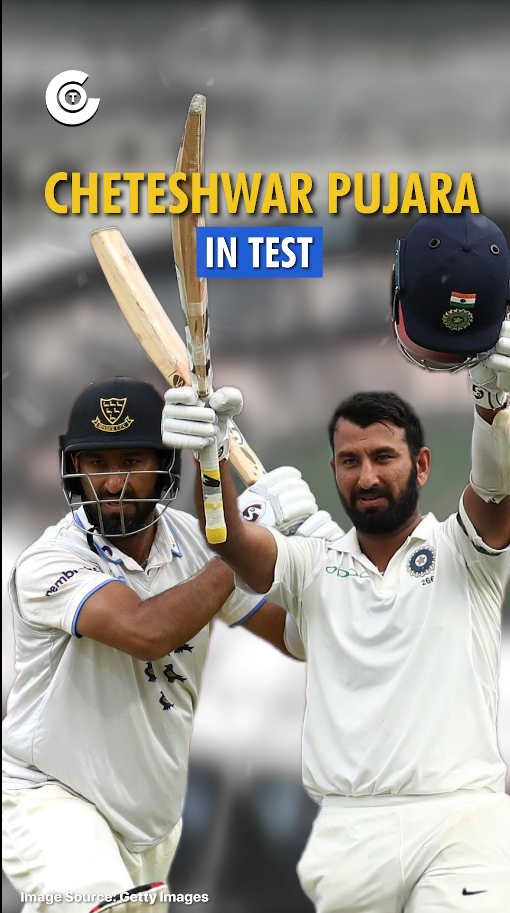 Cheteshwar Pujara – a true Test warrior
