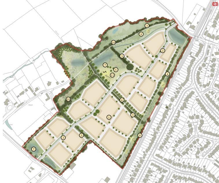 Planning application submitted for 390-home development in Princes ...