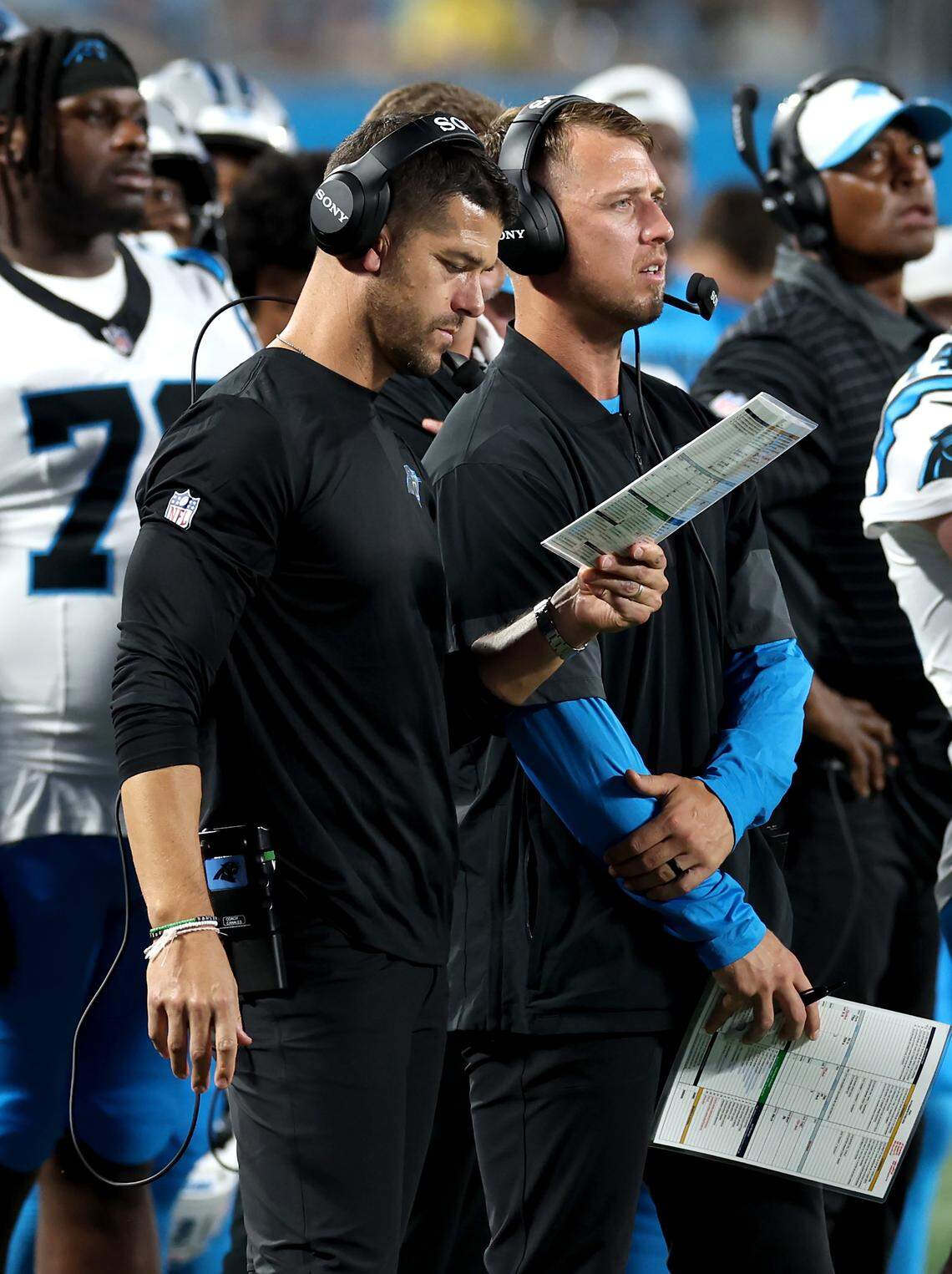 Live updates: Who the Panthers are cutting, keeping to get to a 53-man ...