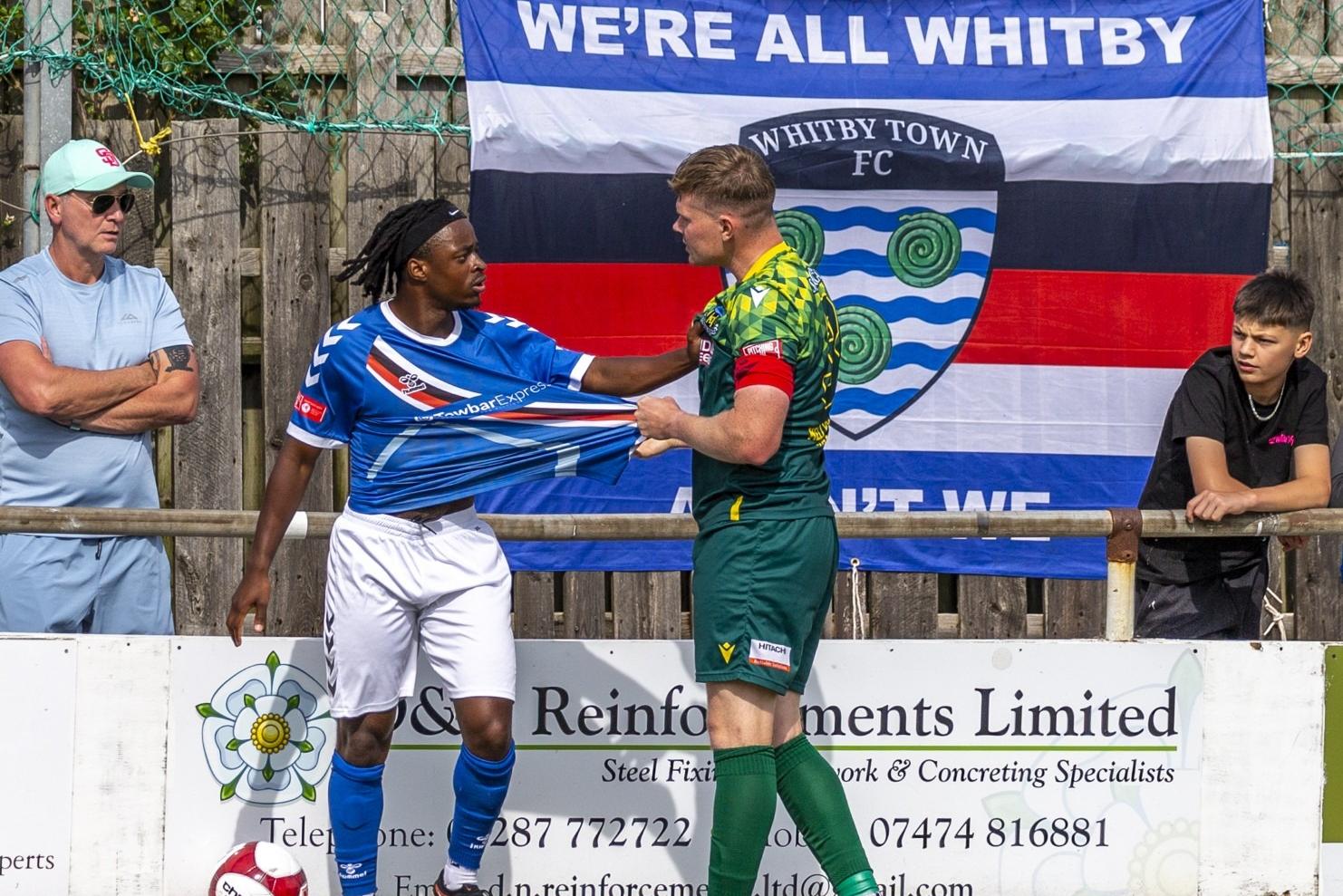 Whitby Town's miserable run continues with 2-0 Bank Holiday Monday home ...