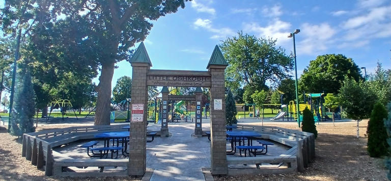 Visitors to this Oshkosh playground say it's worth the drive | Slide Guide