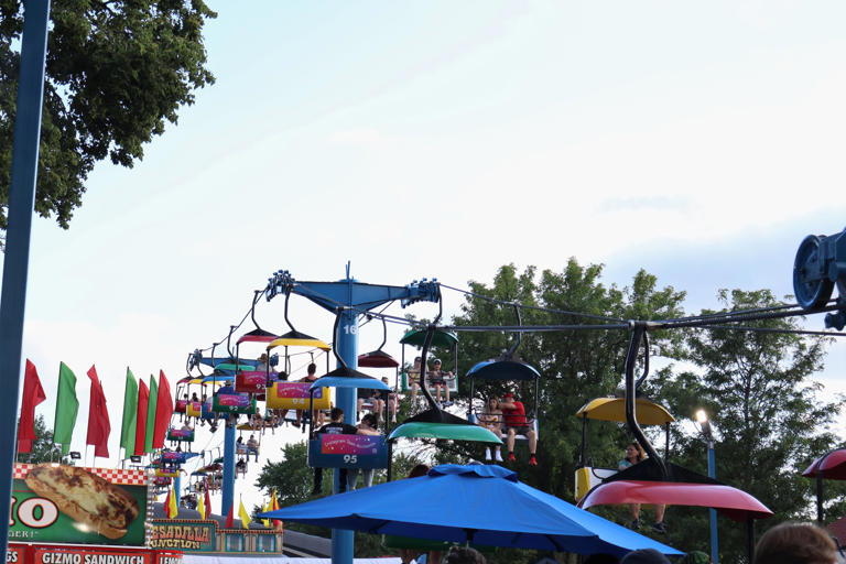 Which state fair is the top ranked in the U.S.? Where Kansas State Fair ...