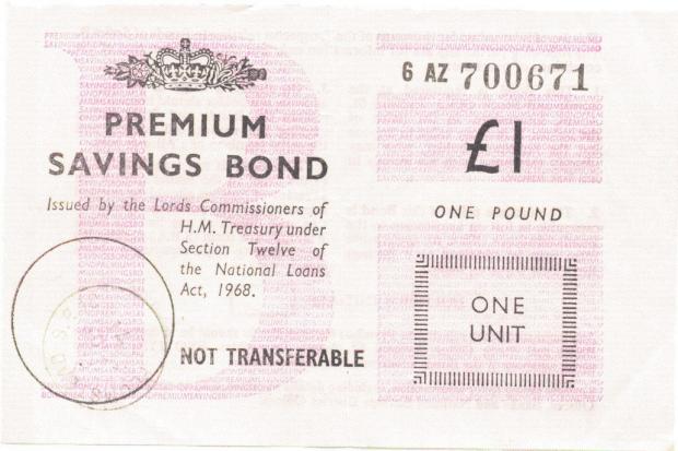 Could you be sitting on a forgotten fortune? - Premium Bonds