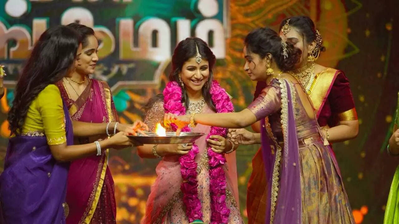 Ramya Nambessan, Alya Manasa, and Baba Baskar to dazzle in Vinayagar Chaturthi special show ...