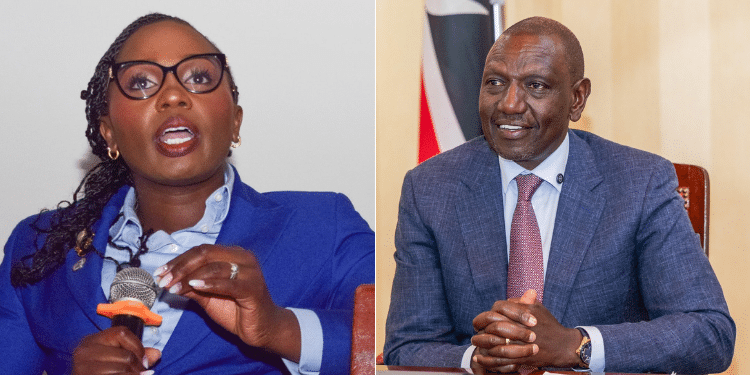 Faith Odhiambo and Irungu Houghton Land Roles in Ruto's Latest Appointments