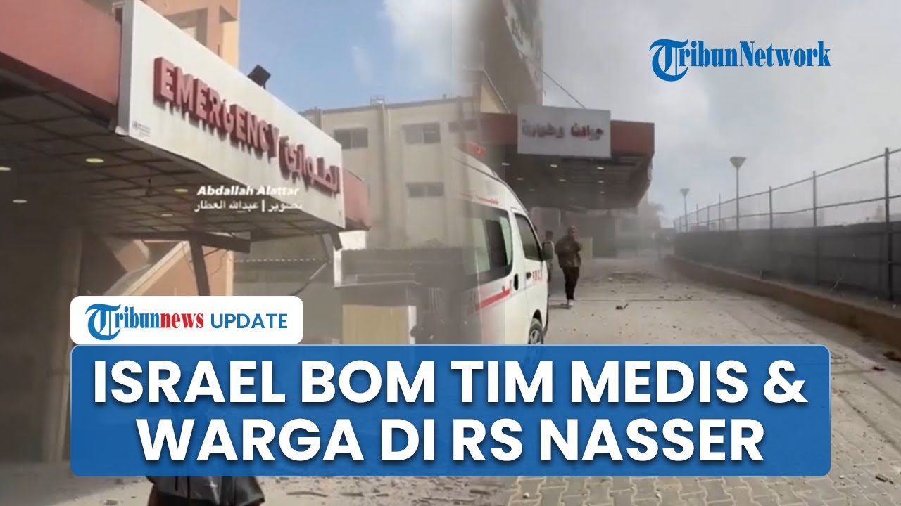 Rekaman Detik-detik Israel Serang Tim Medis yang Evakuasi Korban ...