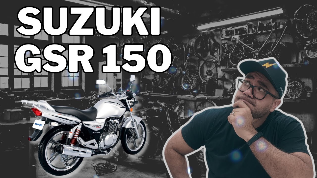 Vale a Pena Comprar a Suzuki GSR 125 150i Opinião Real de Dono