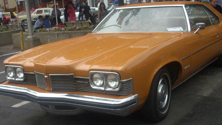 Pontiac’s V8 sleepers from the B-body lineup