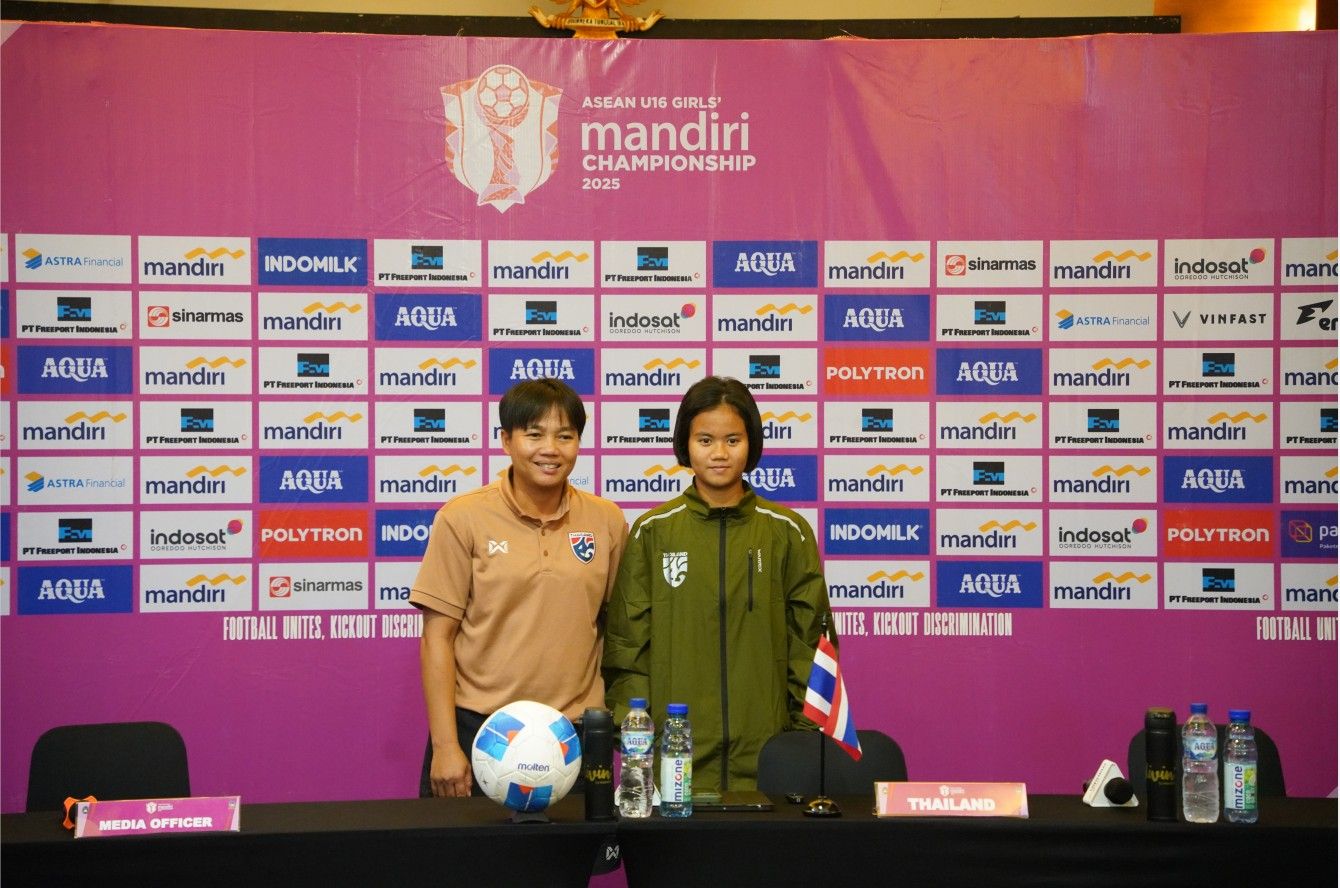 Link Live Streaming Final ASEAN Cup U-16 Putri 2025 Thailand Vs ...