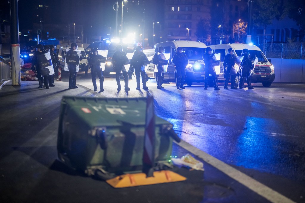 Riots engulf city after boy ‘of a migrant background’ killed during ...