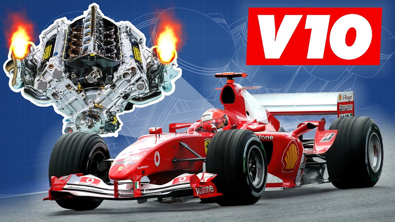 The V10 Era: Why F1’s Greatest Engines Disappeared