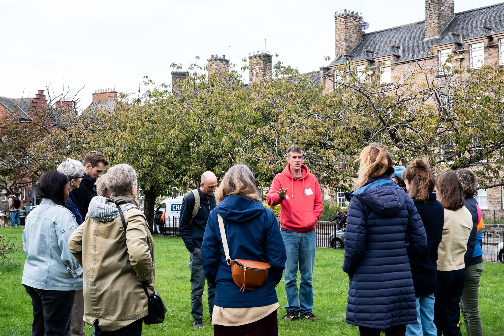 £110,000 boost powers grassroots climate action in Edinburgh