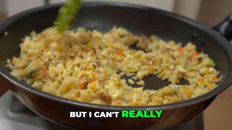 Easy Japanese Comfort Food Gyoza Fried Rice and Cheesy Hanbagu at Home