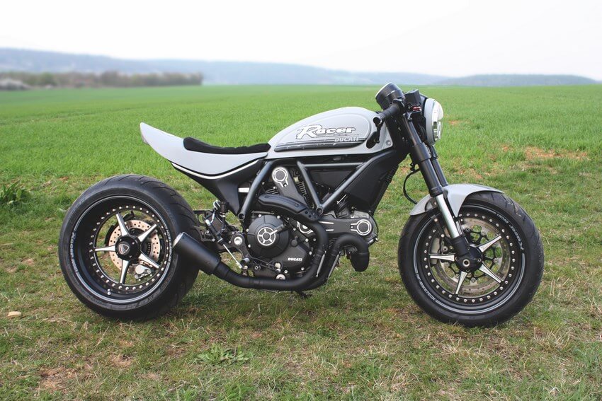 RF Biketech firma una Ducati Scrambler unica nel suo genere