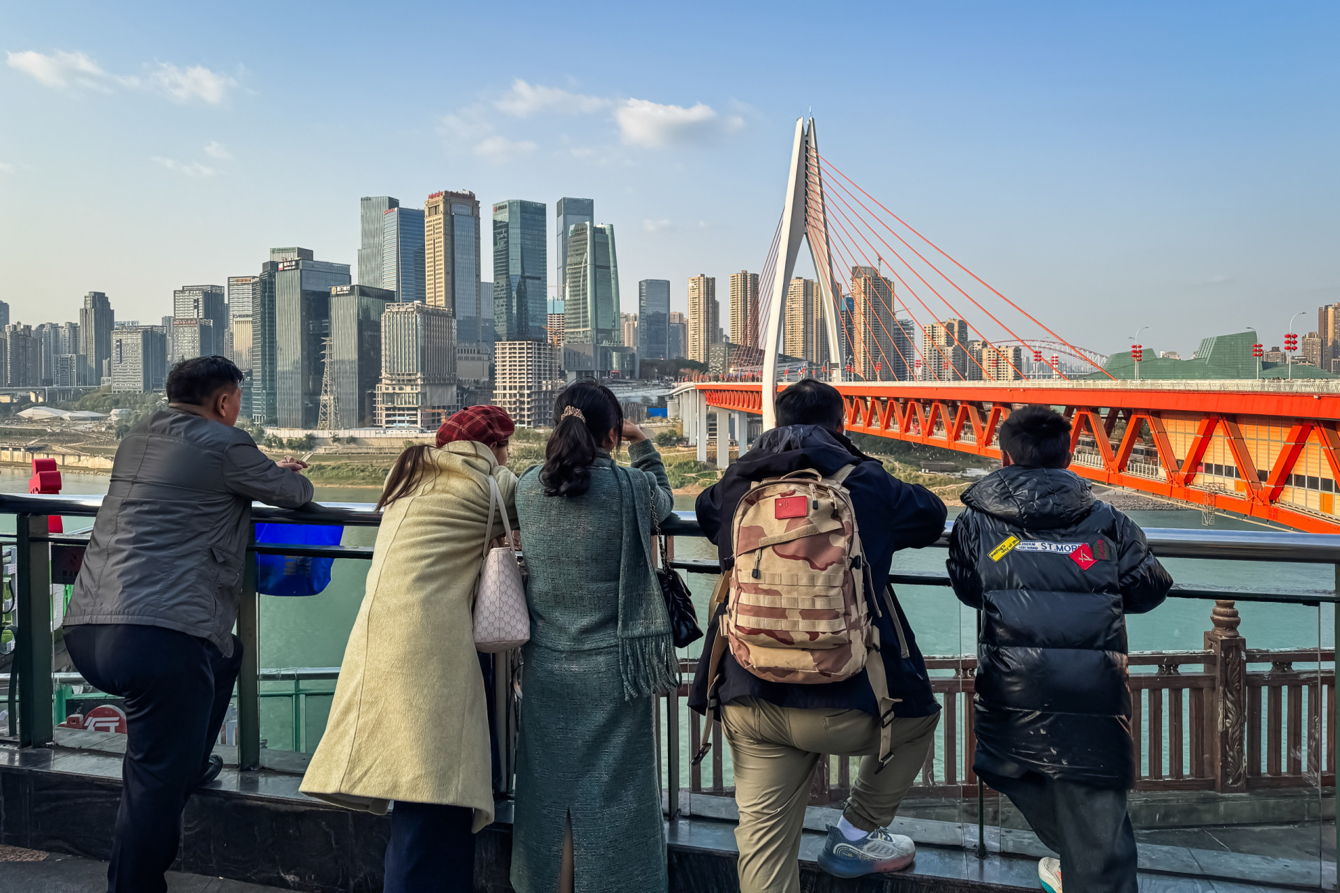 Die Stadt, die nachts leuchtet: Das ist die "8D-Stadt" in China