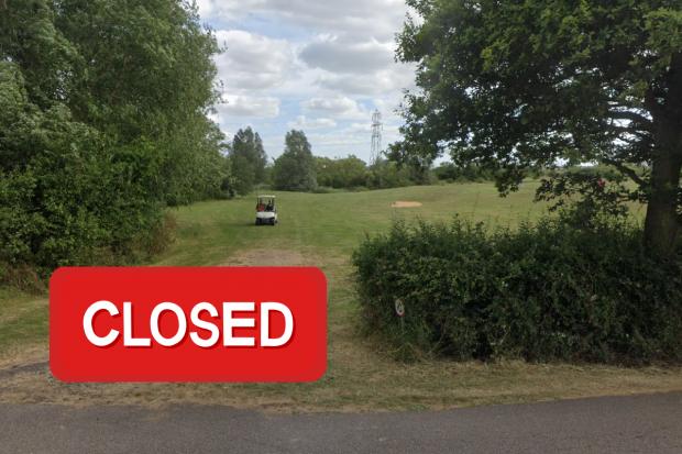 Popular south Essex golf centre closed for good as 3,700 homes plans ...