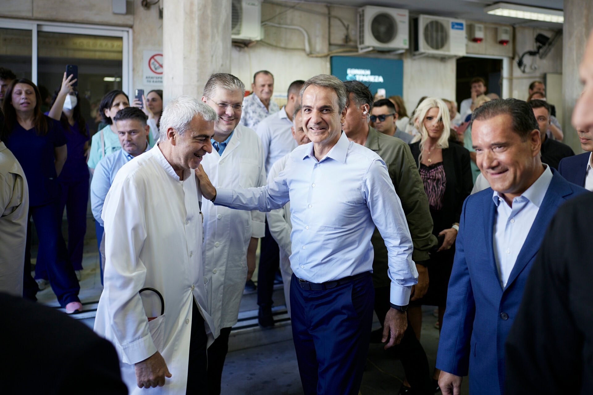 ΓΝΑ Ιπποκράτειο: Προχωρά η «μεταμόρφωση» του Τμήματος Επειγόντων ...