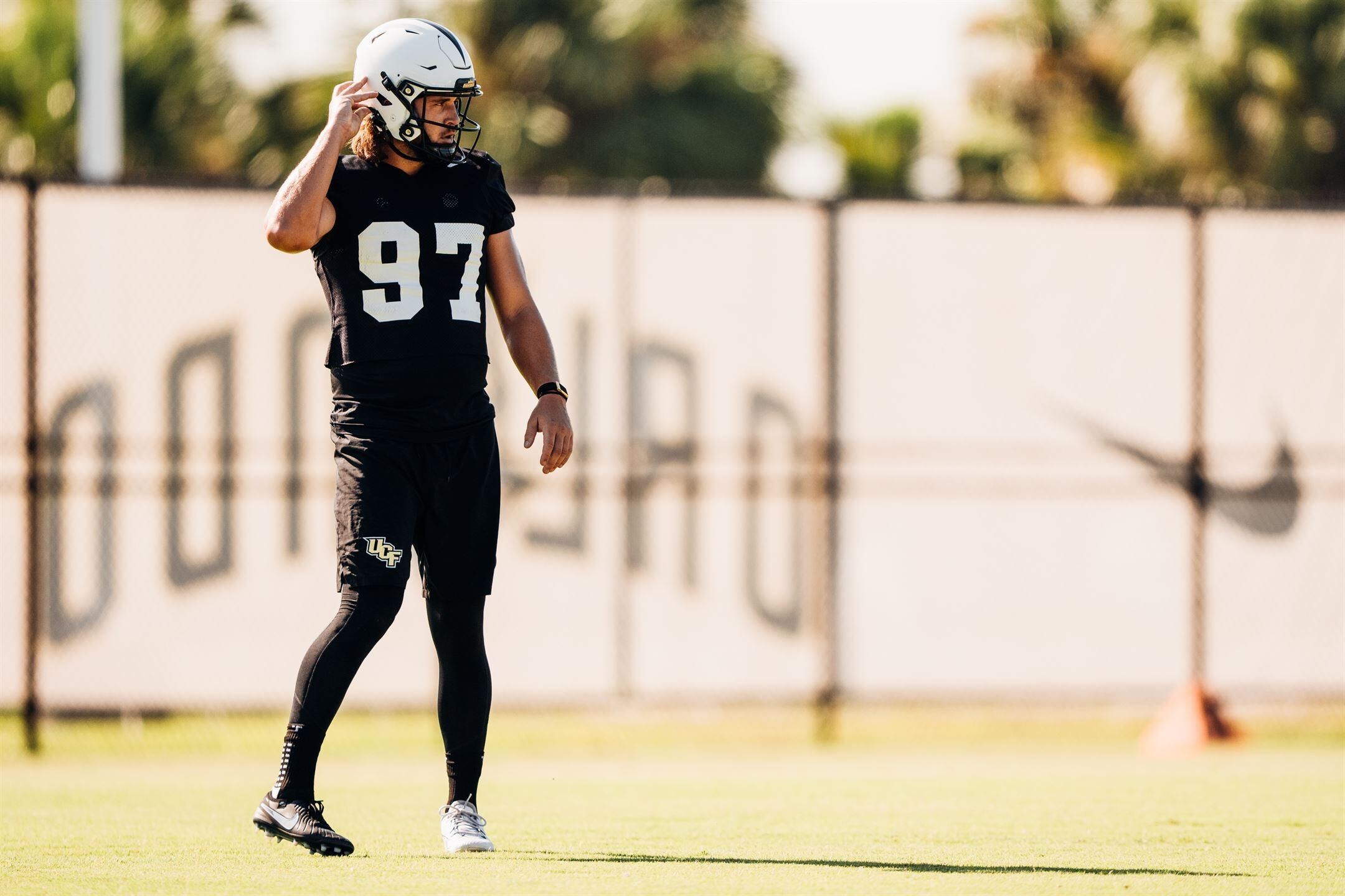 Plan A was baseball. But it’s time for Plan B: Walk on as a college punter.