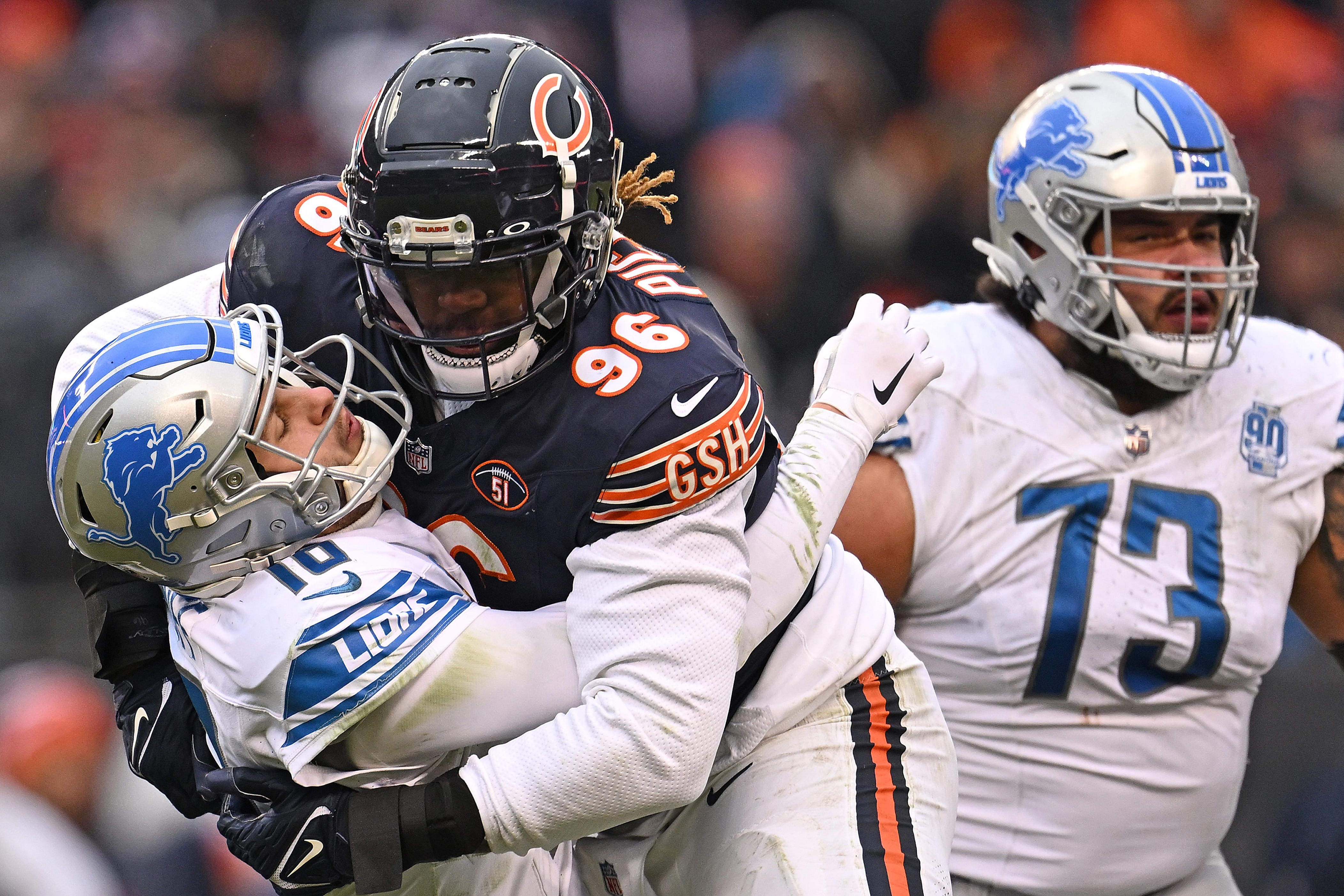 Bears 53-man roster: List of players who have been cut