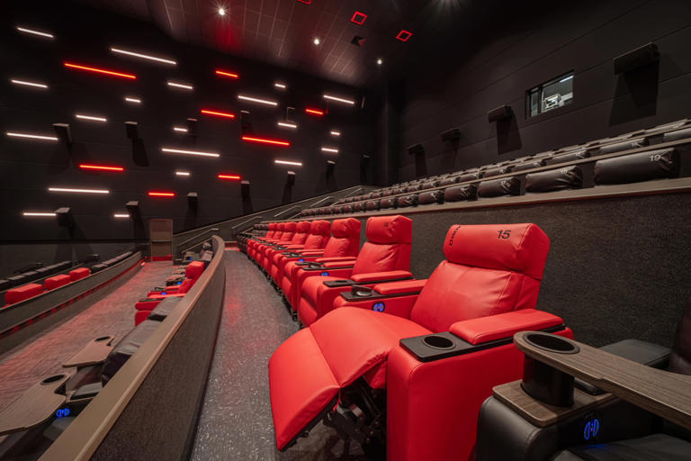 Cinemark reveals new 'motion' seating at Gateway Mall location