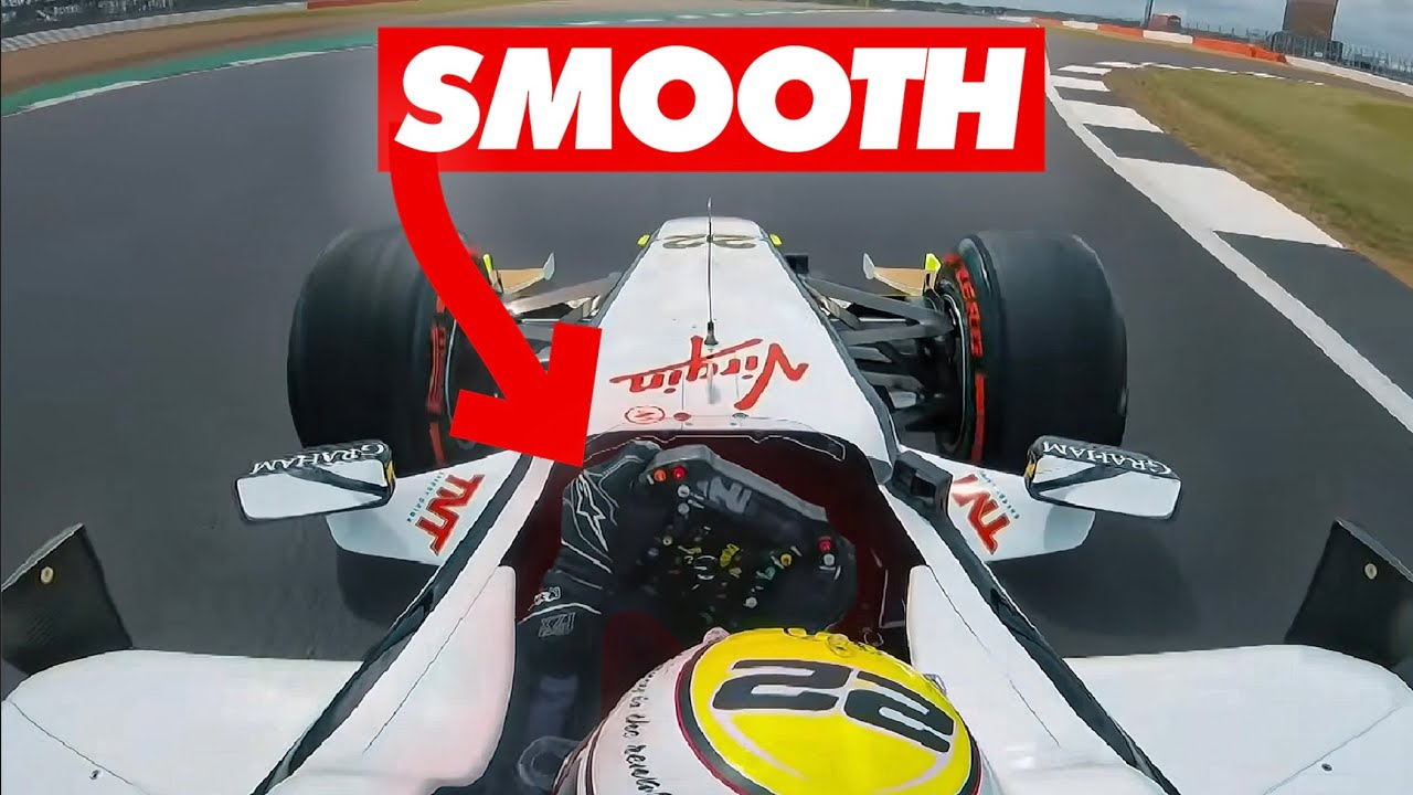 The Secret Behind Jenson Button’s Superhuman Smoothness Explained