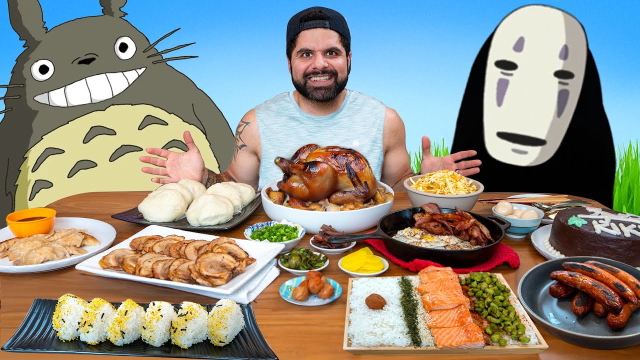 Bringing Studio Ghibli’s Food to Life